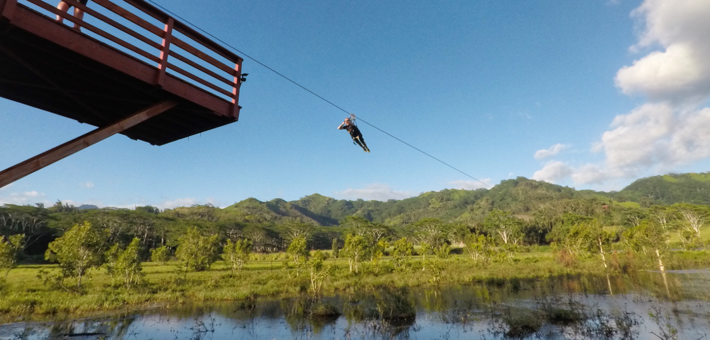 Koloa Zipline Tour | Hawaii Adventure Center