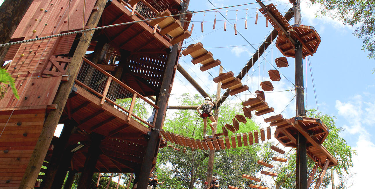 Adventure Course Extreme | Hawaii Adventure Center